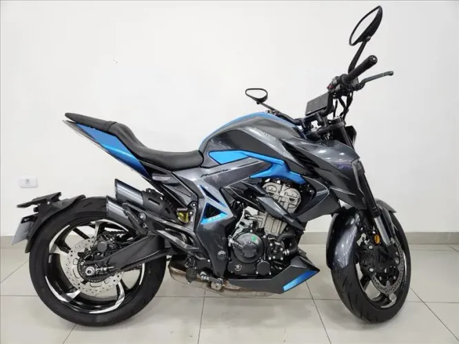 Motos Zontes R 350 no Brasil