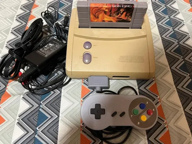 "super nintendo baby" - Consoles de Vídeo Game no Brasil