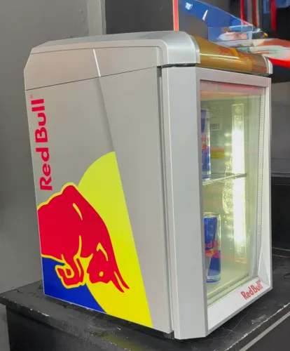 "frigobar red bull" - Geladeiras e Freezers no Brasil