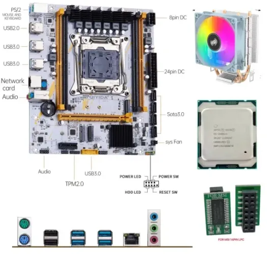 "kit xeon" no Brasil