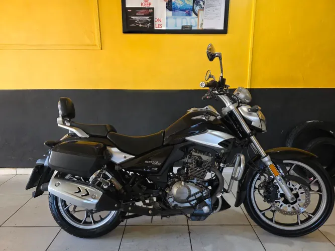 Motos Haojue Master Ride 150 no Brasil