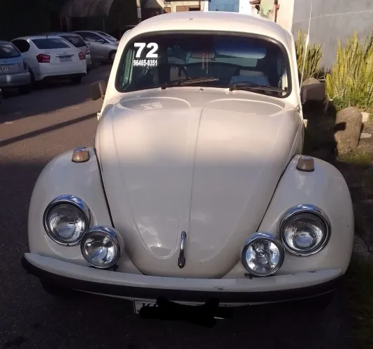 Volkswagen Fusca 1972 Usados e Novos