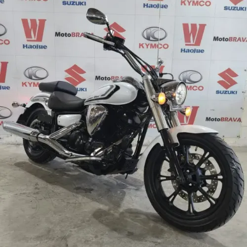 Motos Yamaha XVS 950 Midnight Star no Brasil