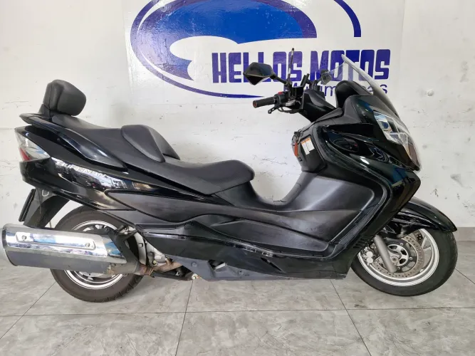 Motos Suzuki Burgman 400 no Brasil