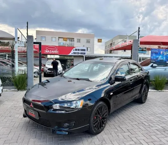 "mitsubish lancer" no Brasil