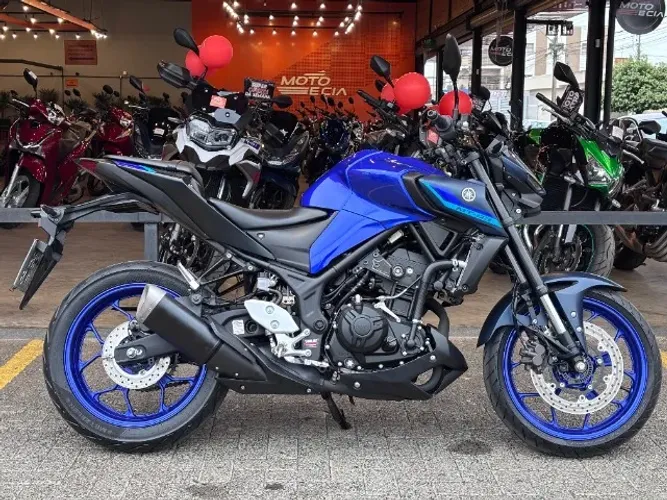 Motos Yamaha MT-03 no Brasil
