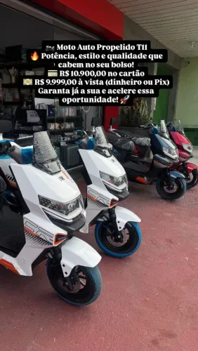 Motos Moto-Chefe no Brasil