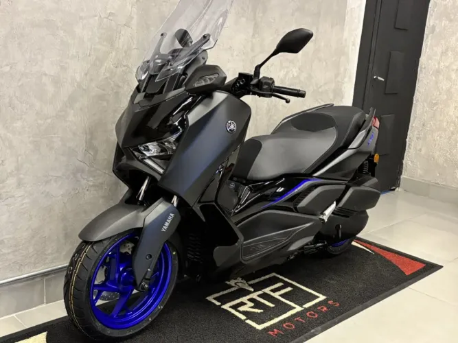 Motos Yamaha XMax no Brasil