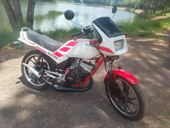 Motos Yamaha RDZ no Brasil