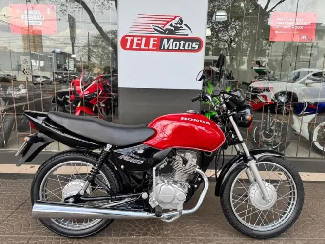 Motos Honda CG 125 no Brasil