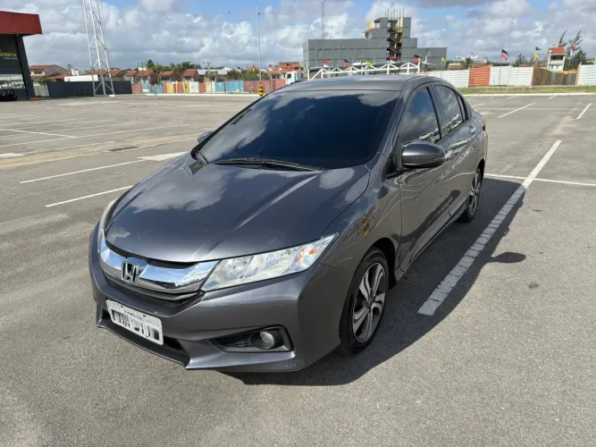 "honda city 2016" no Brasil