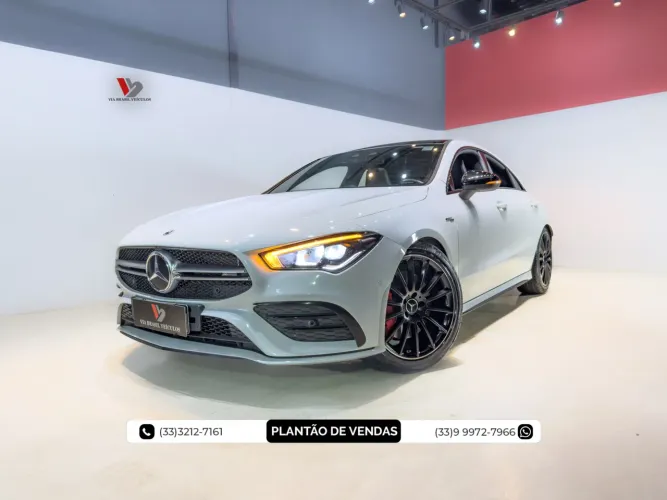 Mercedes-Benz CLA-35 Usados e Novos