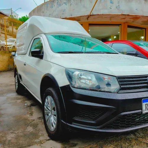 Volkswagen Saveiro Robust 1.6 Total Flex 8V Usados e Novos