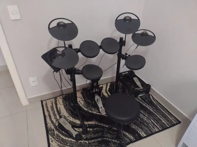 "baterias eletronica yamaha" - Instrumentos musicais no Brasil