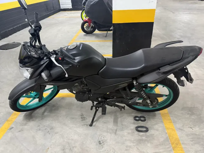 Motos Yamaha Fazer Fz15 150 Flex no Brasil