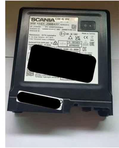 "modulo scania" no Brasil