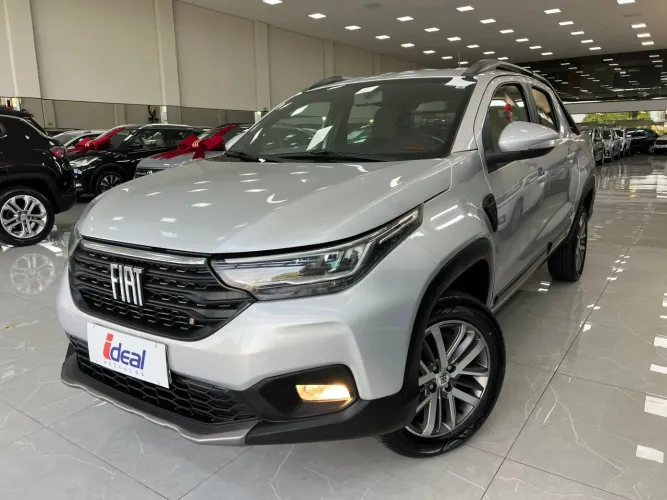 Fiat Strada Volcano 1.3 Flex 8V CD Usados e Novos