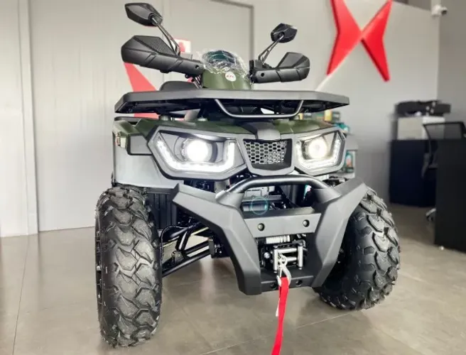 Motos Shineray ATV 200 no Brasil