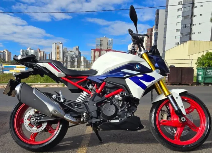 Motos BMW G 310 R no Brasil