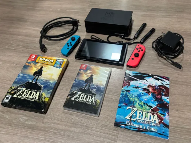 "nintendo switch v1" - Consoles de Vídeo Game no Brasil