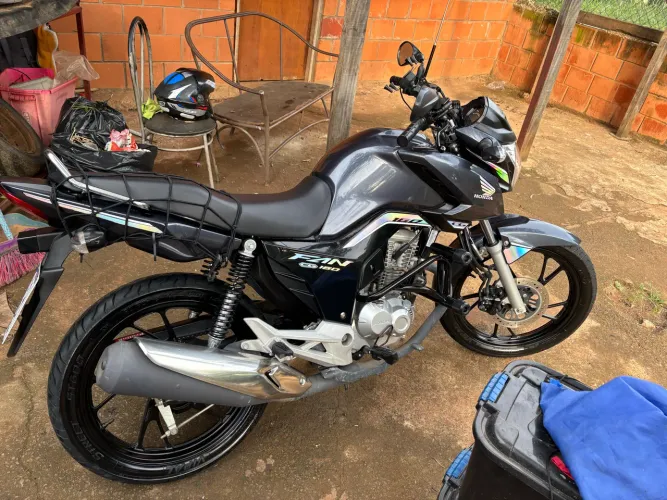 Motos Honda CG 160 FAN Flex no Brasil