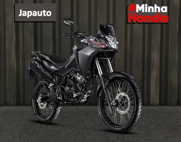 Motos Honda Sahara no Brasil