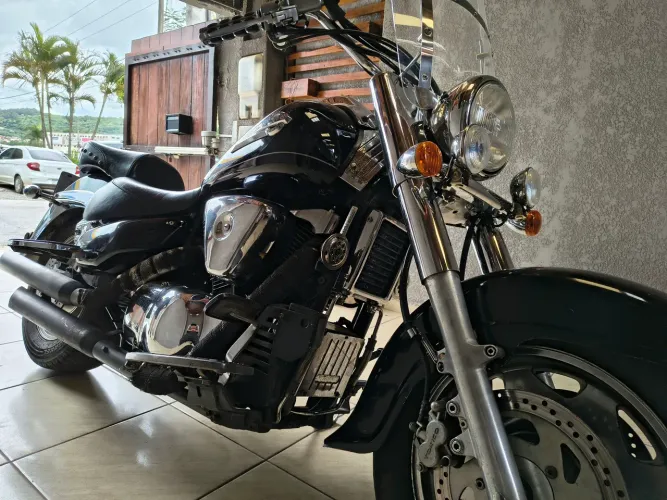 Motos Suzuki Intruder LC 1500 no Brasil