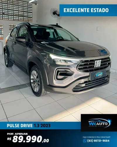Fiat Pulse Drive 1.3 8V Flex Aut. Usados e Novos