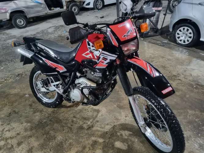 Motos Yamaha XT 600 E no Brasil