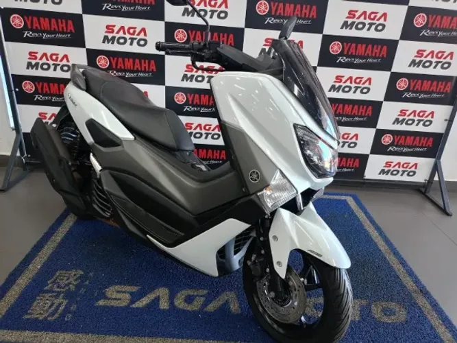 Motos Yamaha NMax 2020 no Brasil