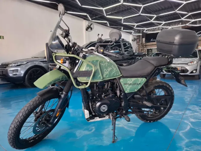 Motos Royal Enfield Himalayan 411 EFI no Brasil