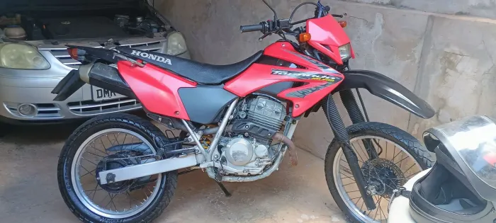 Motos Honda XR 250 Tornado no Brasil