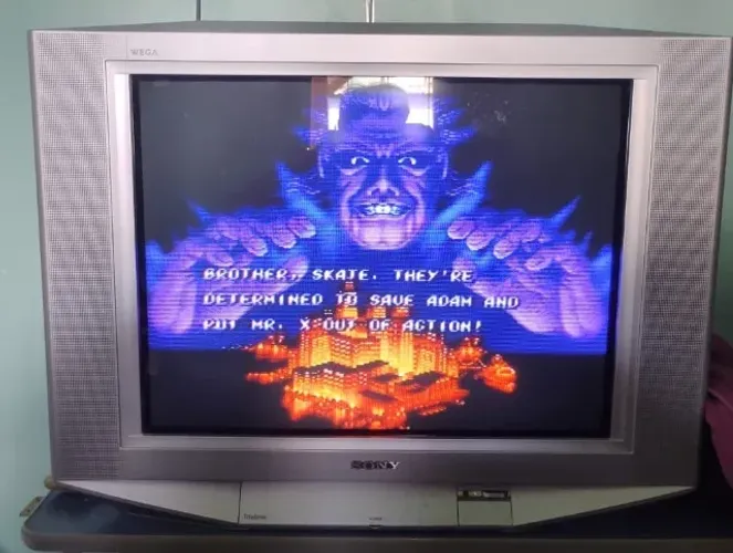 "sony wega" no Brasil