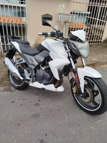 Motos Dafra Next 250cc no Brasil