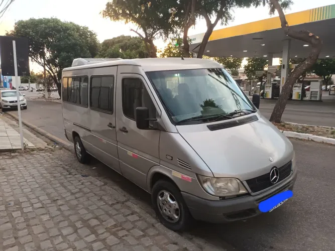 "sprinter 313 cdi" no Brasil