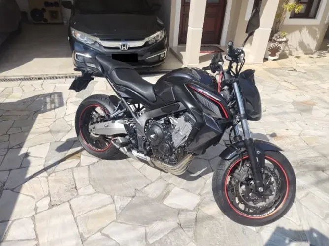 Motos Honda CB 650f no Brasil