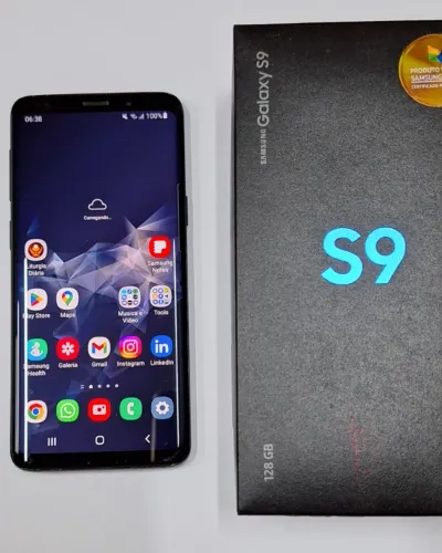 Celulares SAMSUNG GALAXY S9 Usados, seminovos e Novos no Brasil