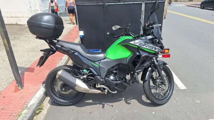 Motos Kawasaki Versys-X 300 no Brasil