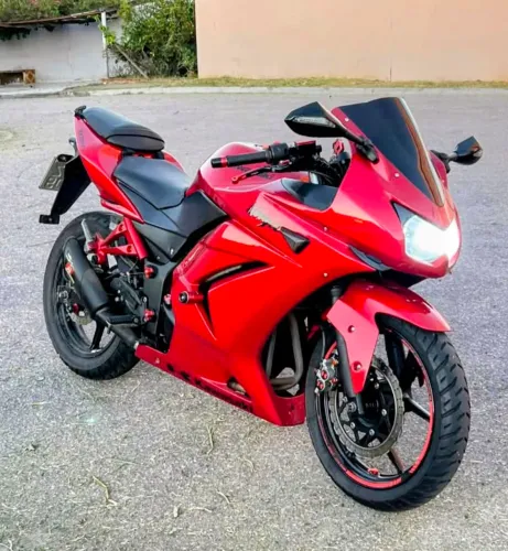 Motos Kawasaki Ninja 250r no Brasil