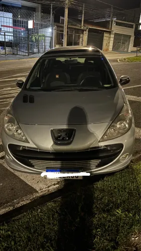 Peugeot 207 Quiksilver 1.4 Flex 8V 5P Usados e Novos em Ribeirão Preto ...