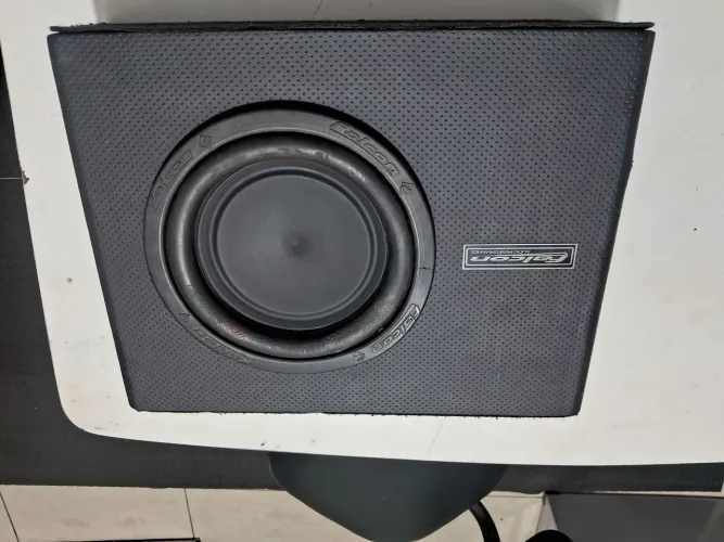 "caixa 8 polegadas" no Brasil