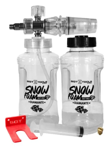 "snow foam" no Brasil