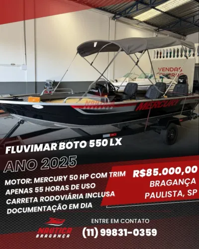 "barco de aluminio 5 metros" - Barcos e aeronaves no Brasil