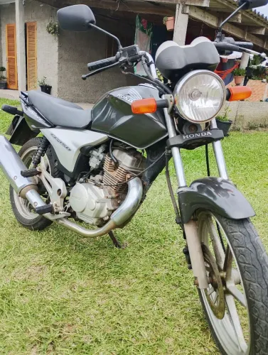 Motos Honda CG 150 Sport no Brasil