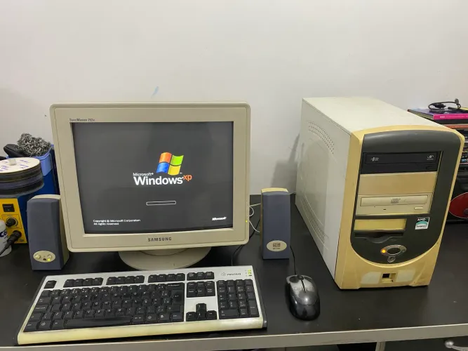 "monitor tubo crt" no Brasil