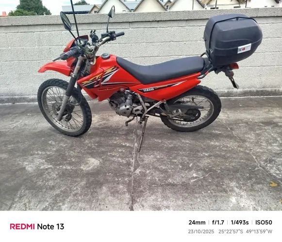 Motos Yamaha XTZ no Brasil