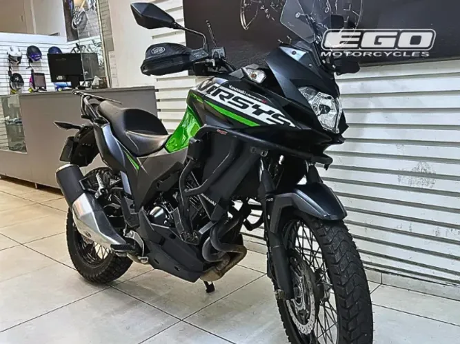 Motos Kawasaki Versys-X 300 no Brasil