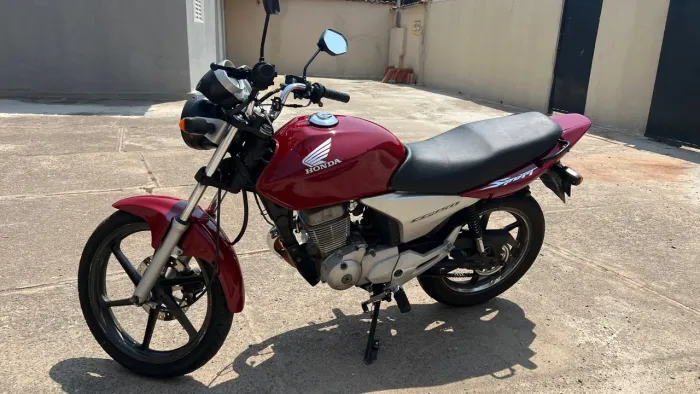 Motos Honda CG 150 Sport no Brasil