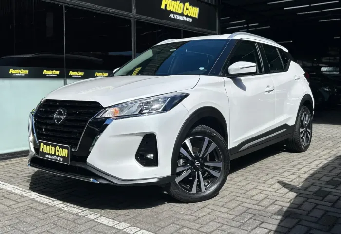 Nissan Kicks 2025 Usados e Novos