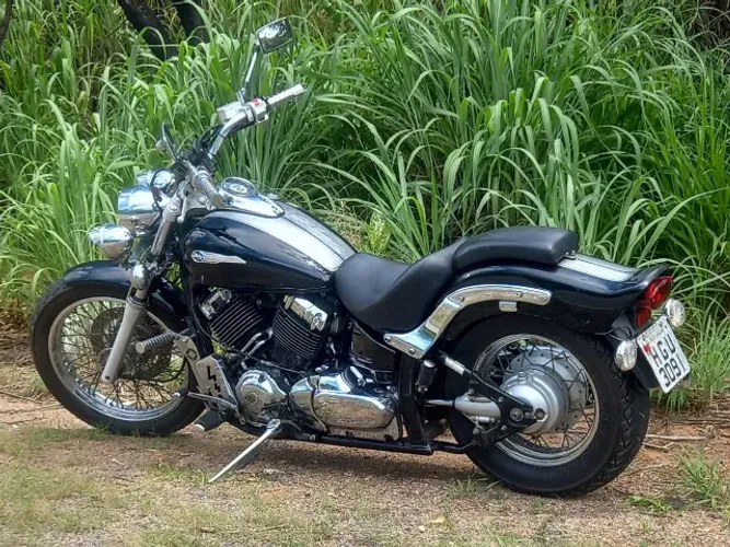 Motos Yamaha XVS 650 Drag Star no Brasil